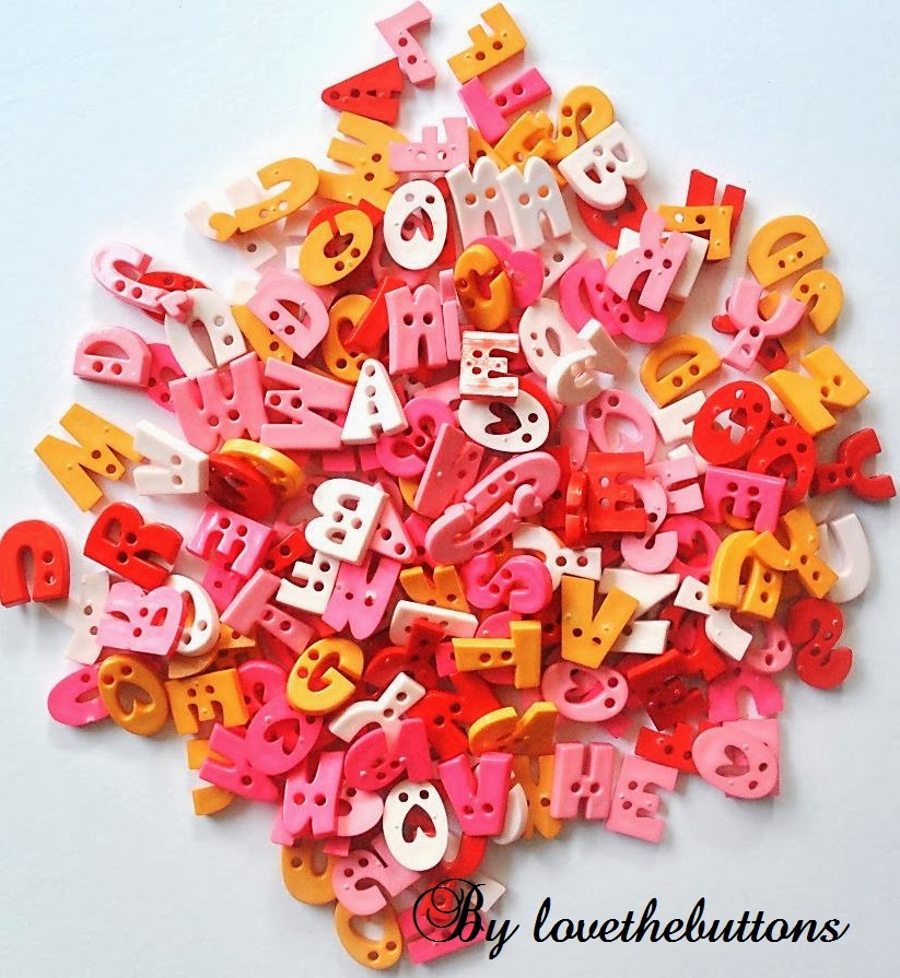 .LoveTheButtons.: LOVETHEBUTTONS : ALPHABET BUTTONS SERIES!!!