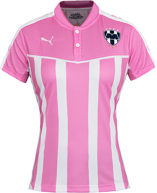 Puma Unveils Pink Atlas, Monterrey, Querétaro and Santos Laguna Kits ...