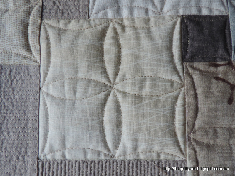 The Quilt Yarn: Clarity Ruler Foot - Impressive!