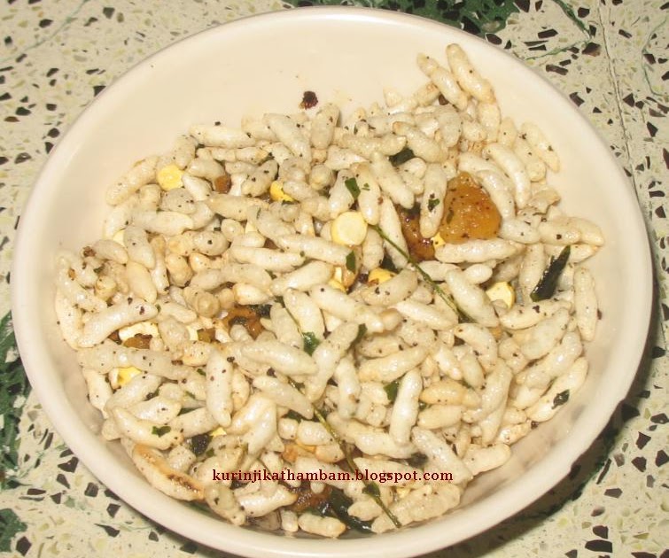 Sweet Puffed Rice / Inippu Pori ~ Kurinji Kathambam