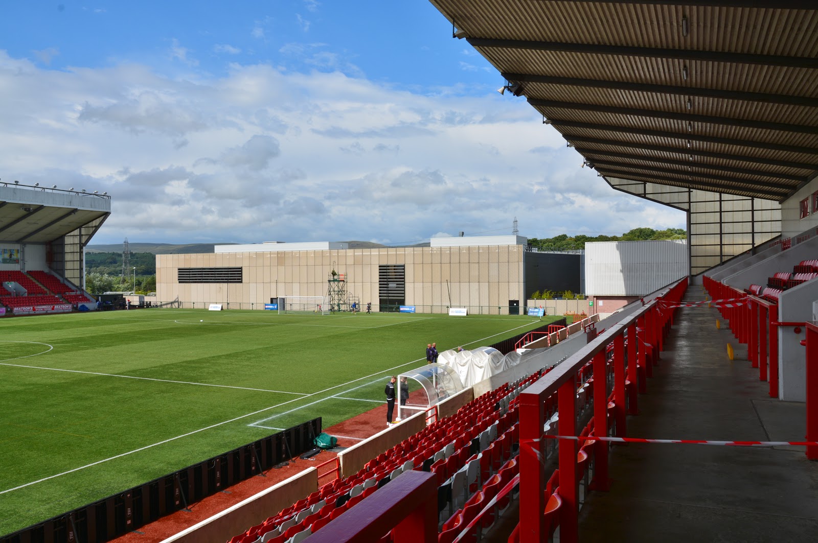 Extreme Football Tourism: SCOTLAND: Clyde FC (1994-2022) / Cumbernauld ...