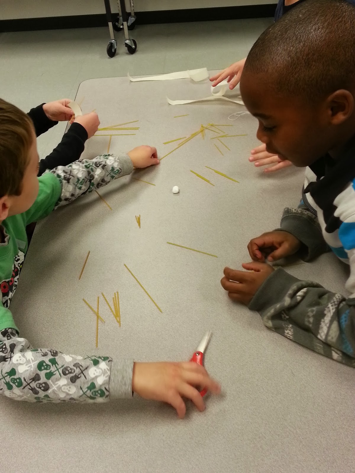 STEM Lab: Spaghetti Skyscrapers