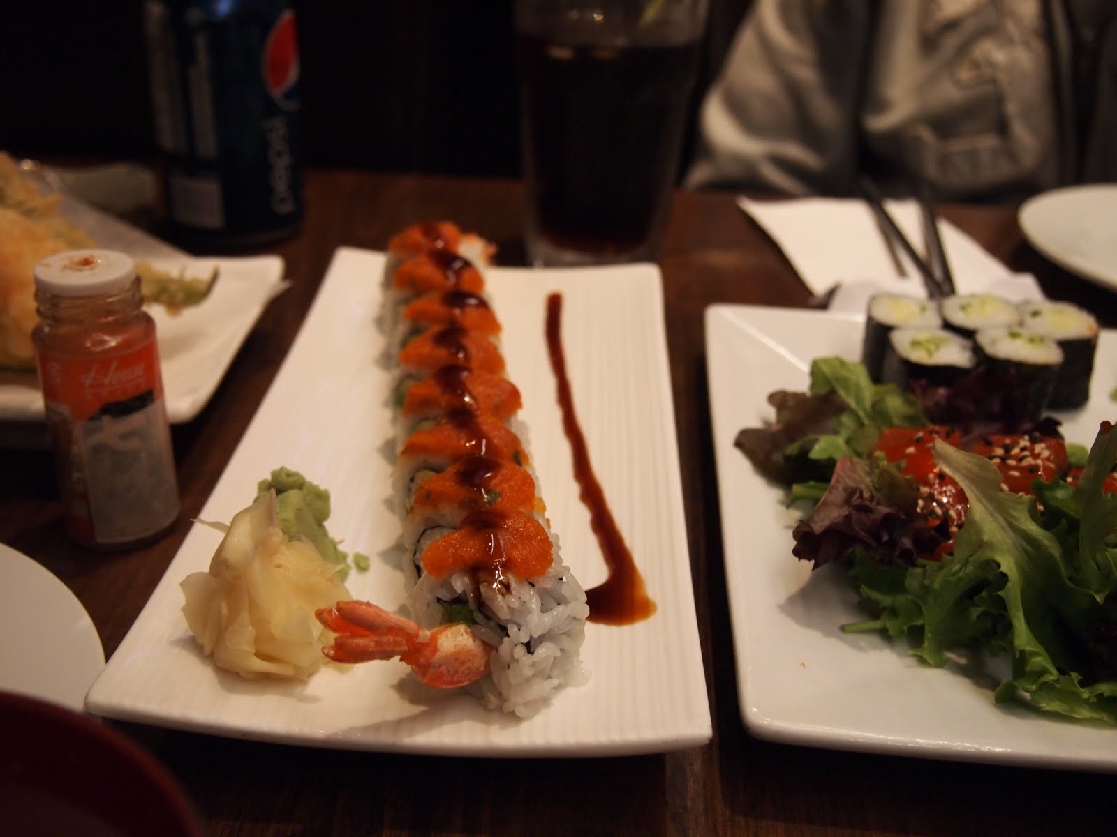 Supreme Souffle: Kami Japanese Restaurant