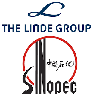 Sobre a sexta joint venture consecutiva entre o grupo Linde e a Sinopec ...