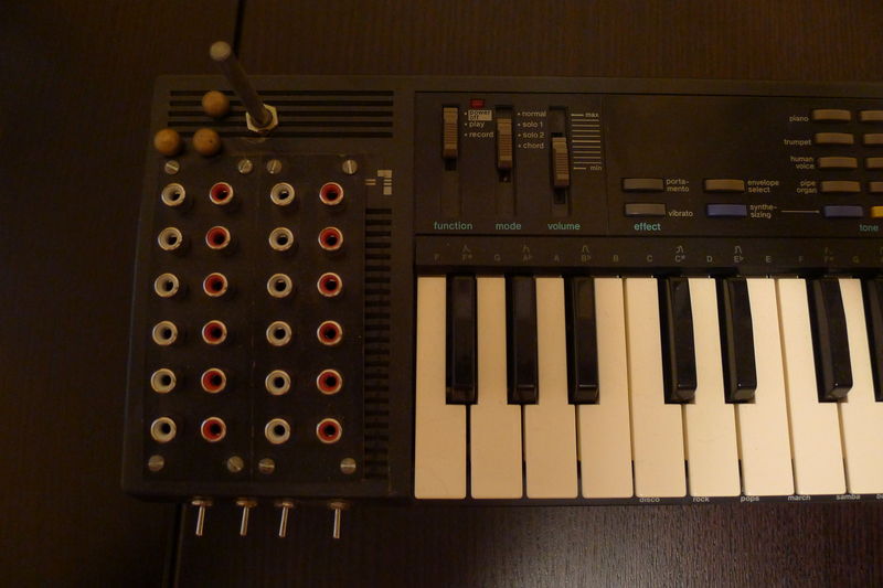 MATRIXSYNTH: Circuit Bent Casio SK1 Synth Keyboard