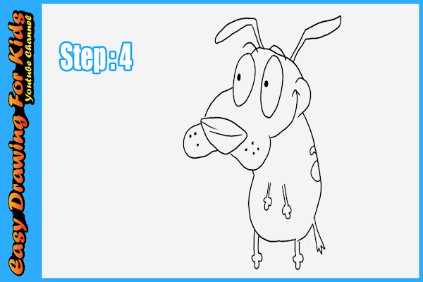 How To Draw Courage For Kids | Drawing Course for Beginners