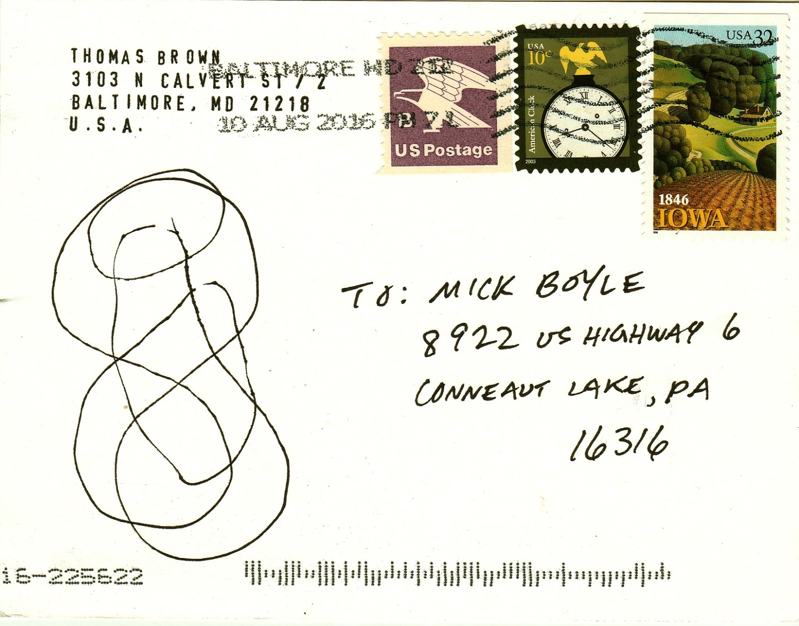 Mail Art Postcard Exhibition: September 2016