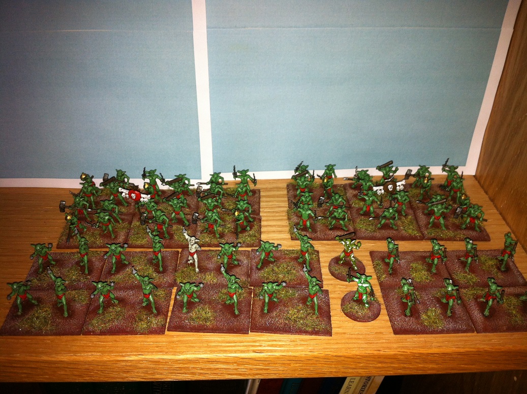 BrummyLad's World of Painting: Caesar 1:72 Fantasy Figures