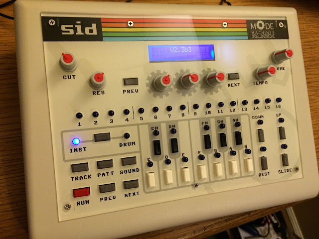 MATRIXSYNTH: Mode Machines Sid Synthesizer Sequencer Drum Machine with ...