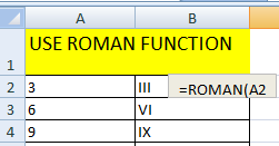 Arivilm: Roman() Function