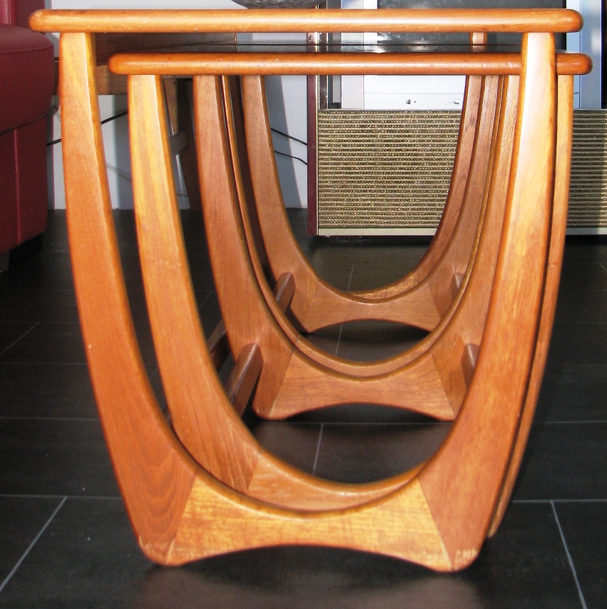 G Plan Coffee Table Nest PDF Woodworking