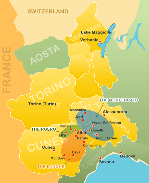 le promeneur du 68: Au Piémont italien, découverte de Neive, la cité ...