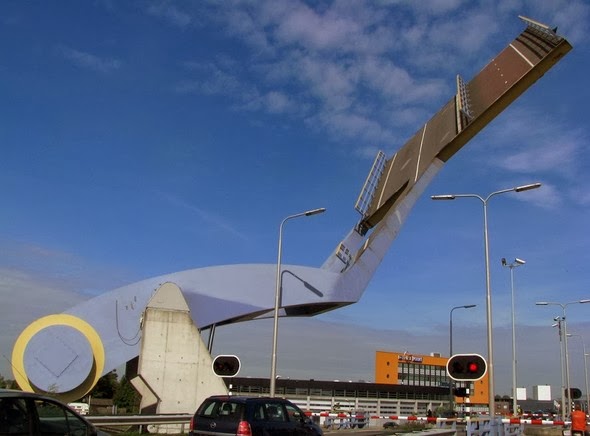 Flying Drawbridge - Jambatan Angkat Yang Menarik Di Netherlands - Info ...