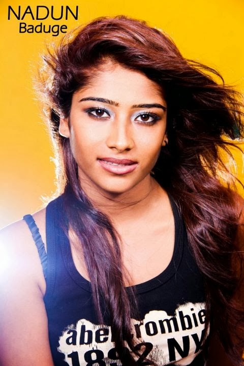 Sri Lankan Models Anithra Basnayake Hot Collection Lanka Space