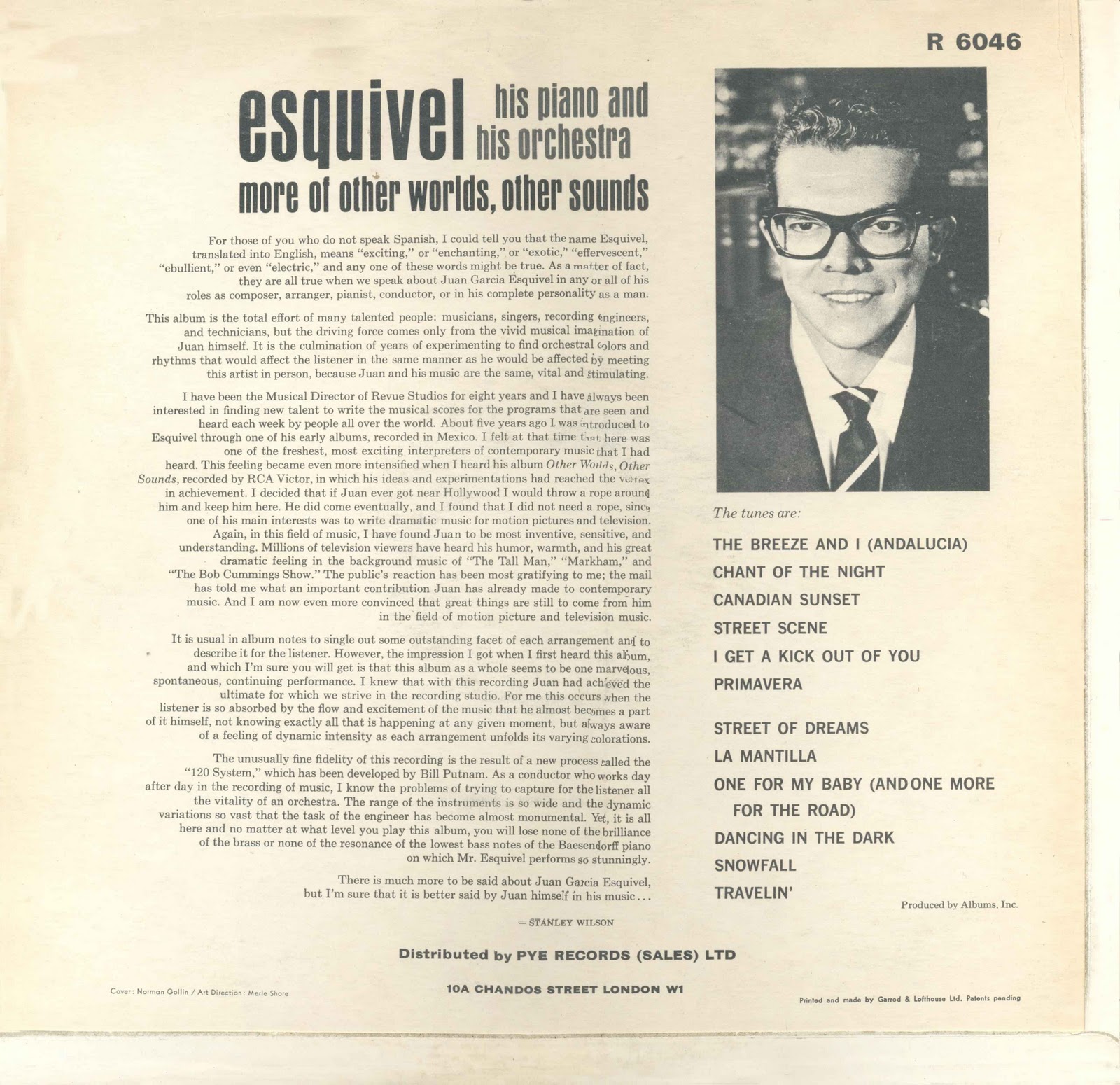 In-Flight Entertainment: Esquivel - More Of Other Worlds, Other Sounds ...