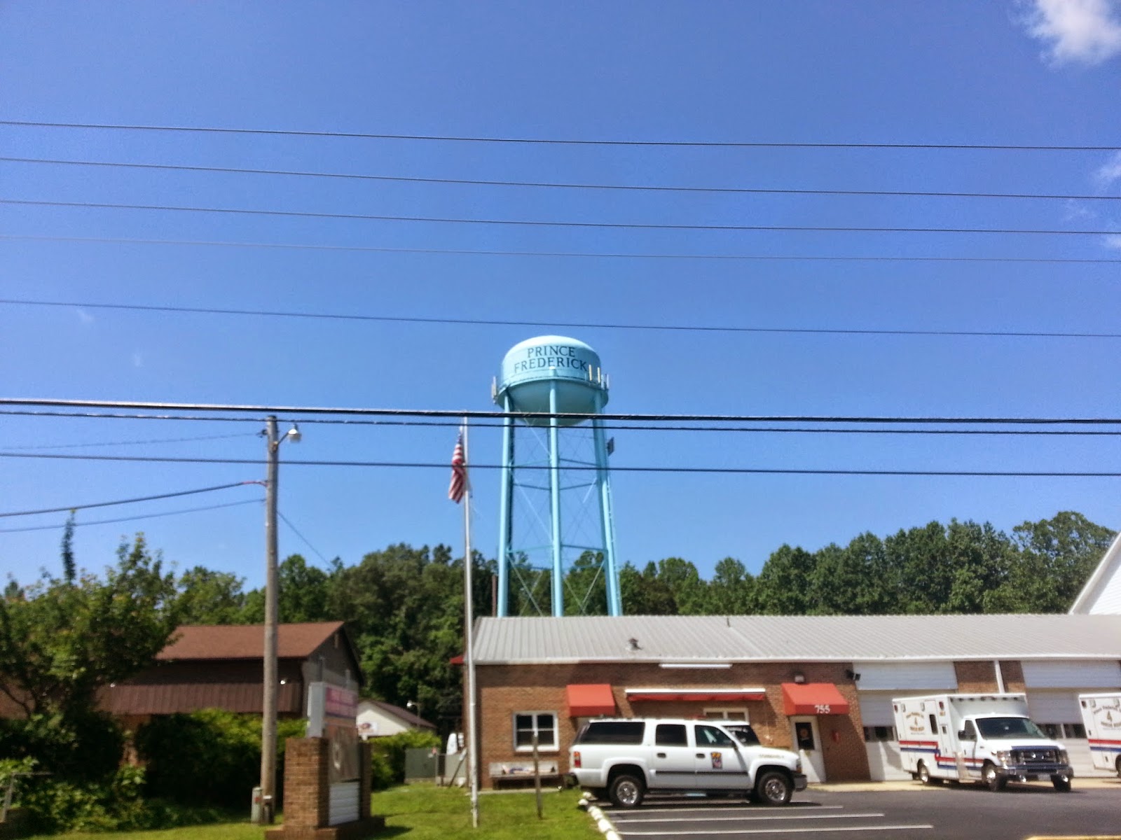 H2O - Water Towers, Etc.: Trip to Calvert Cliffs State Park in MD