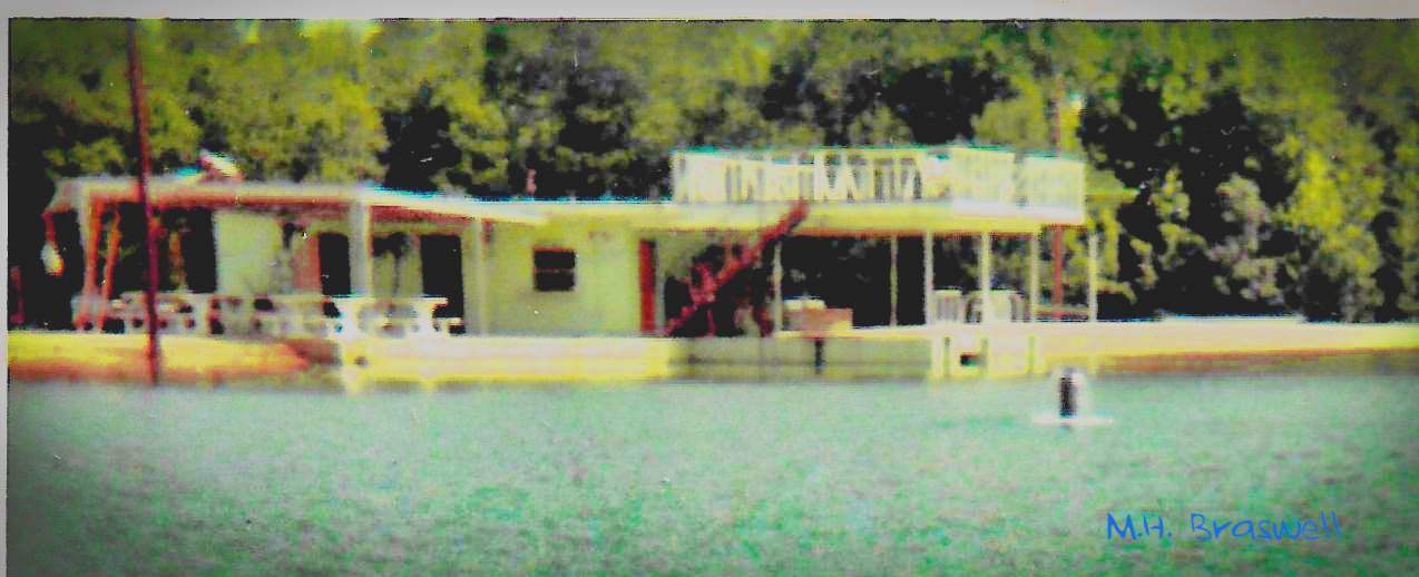 IMAGES OF OUR PAST - SUMNER'S BEACH - NORRISTOWN, GEORGIA