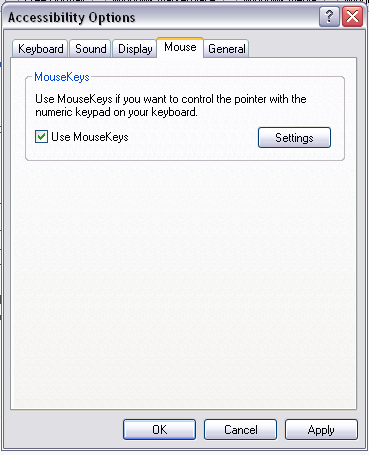 CARA MENGERRAKAN KURSOR DENGAN KEYBOARD - IT Galery