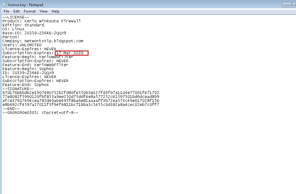Kerio 9.2.8 firewall License Activation - NETWORKSTIP Networking CCNA,Centos,Ubuntu,Sql,