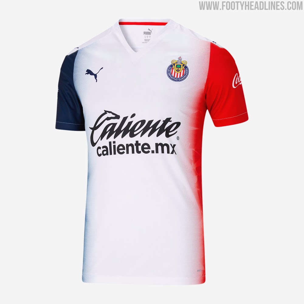 Chivas 20-21 Home & Away Kits Released - Footy Headlines