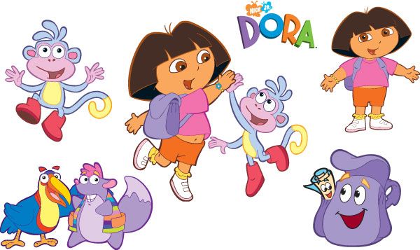 :: Dora la exploradora