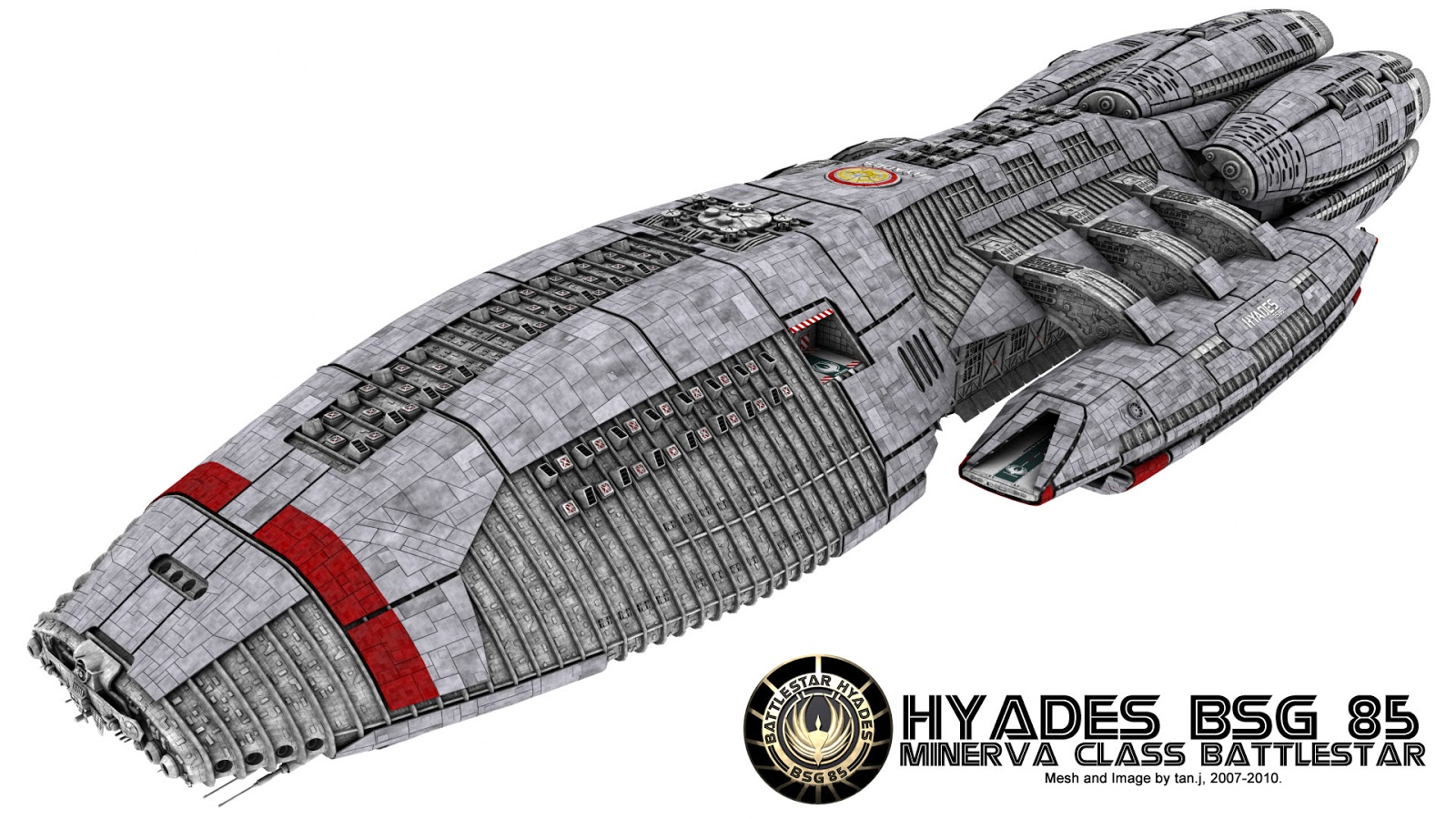 遺憾ですとも*: Minerva and Arvak Class Battlestars