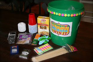 La*tee*da*kids: Family Game Night with Minute to Win It