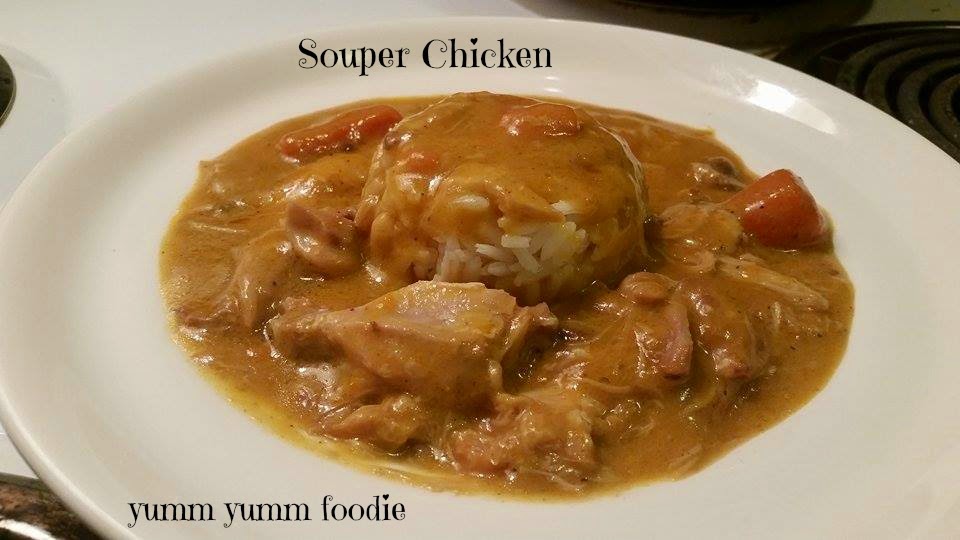 Yumm Yumm Foodie: Souper Chicken