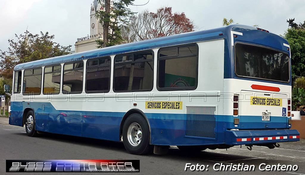 Buses Costa Rica: Galería 22-2011