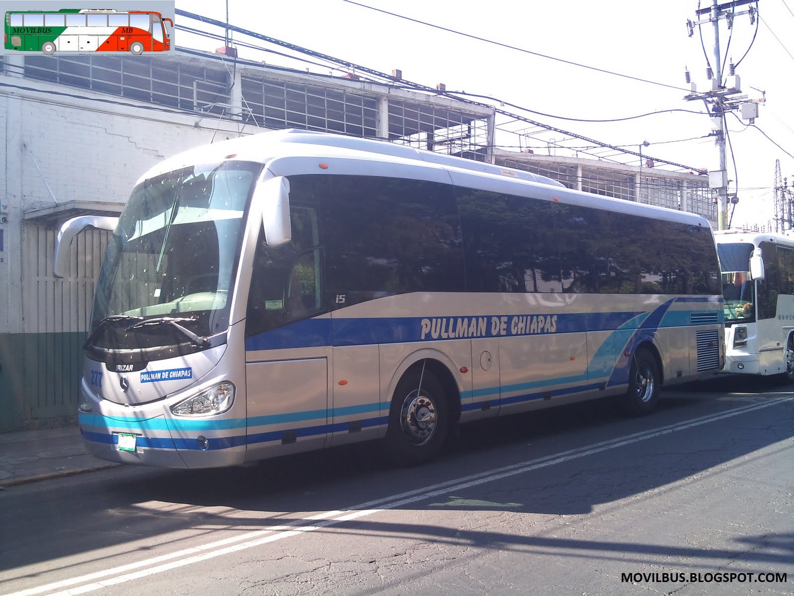 IRIZAR i5 PULLMAN DE CHIAPAS