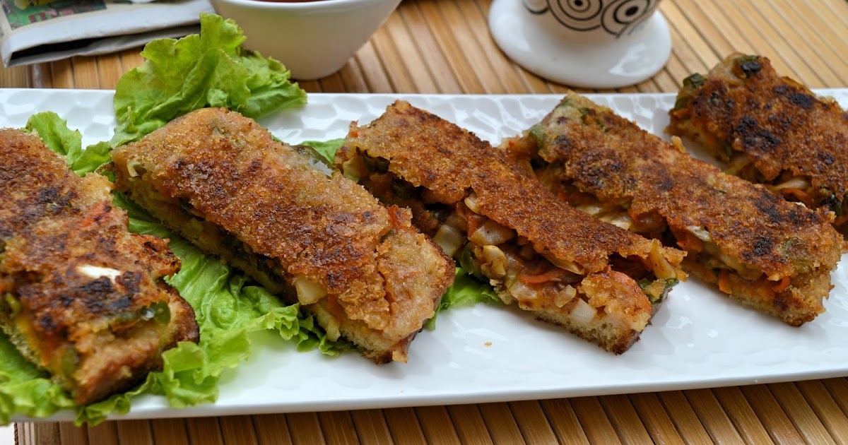 exotic-n-easy cooking: Veggie Bread Sticks