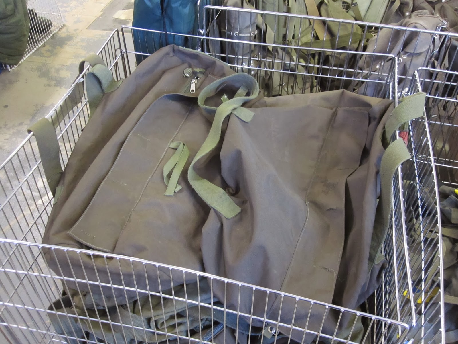 The Halifax Army Navy Store: BACKPACKS, BAGS AND DUFFLES!!