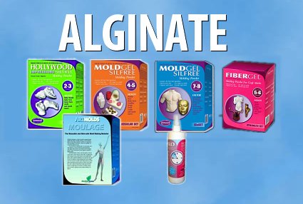 Mold making and Casting products through EnvironMolds, LLC: Alginate ...