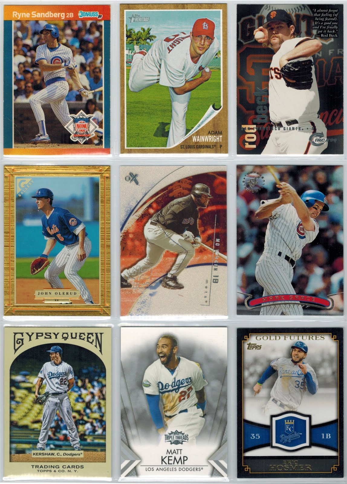 Dime Boxes -- The Low-End Baseball Card Collector's Journey: What is a ...
