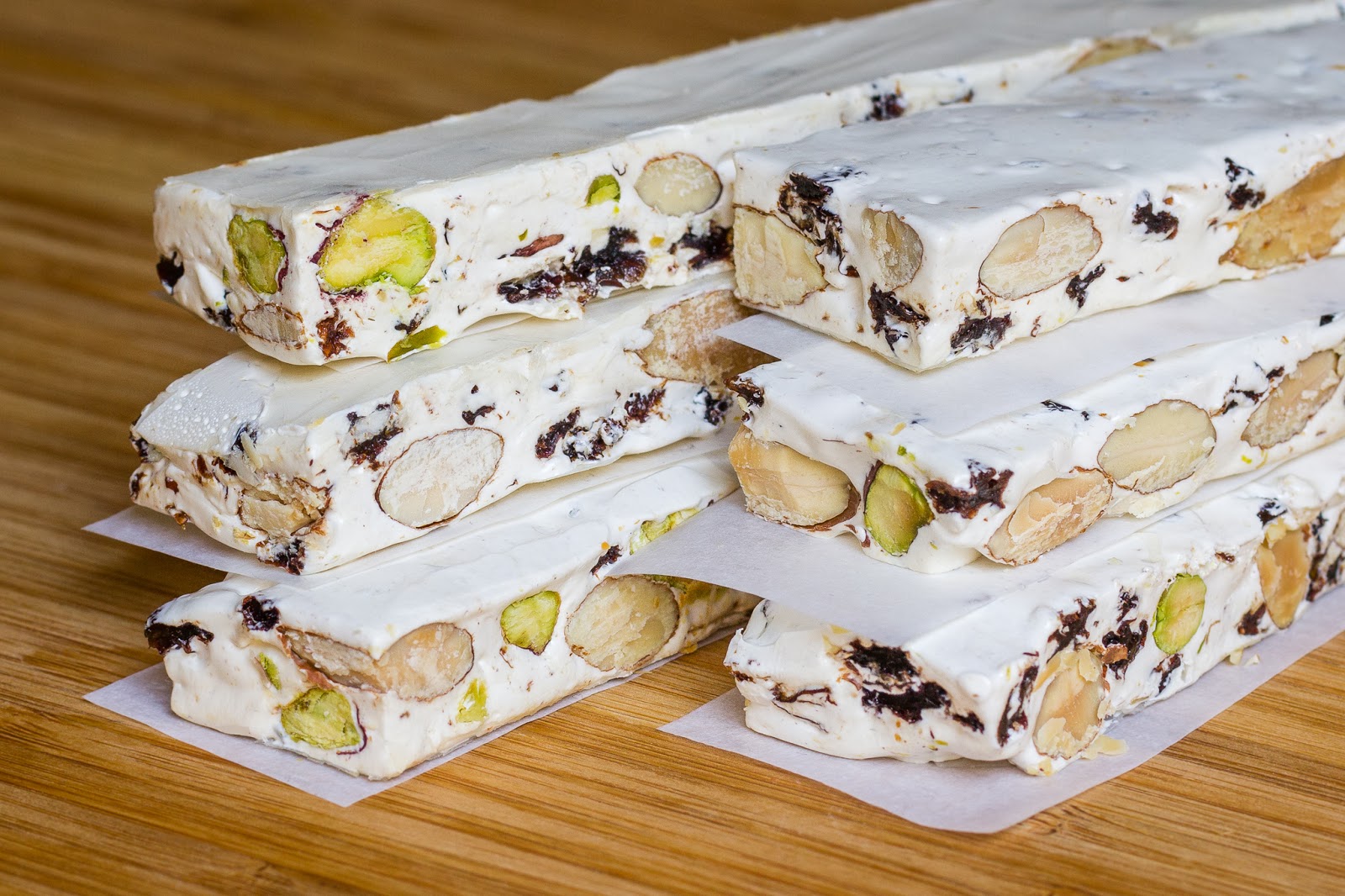 Bouchon Bakery Book Project: Nougat