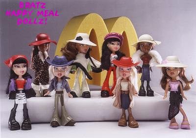 BRATZBRAZIL: McDONALD'S HAPPY MEAL BRATZ 2003