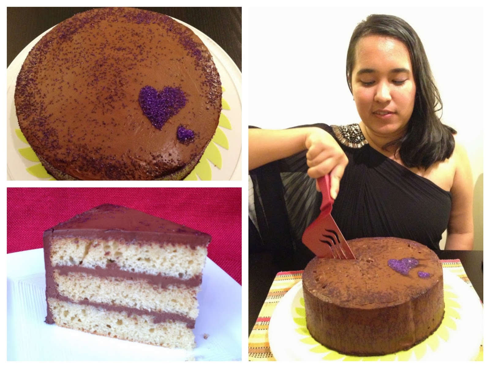 Fueling with Flavour: Michelle's Classic Birthday Cake (Project 1309113)