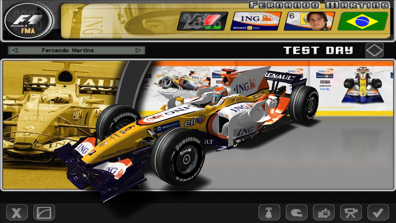 F1 Challenge BRASIL: F1 2008 FMA