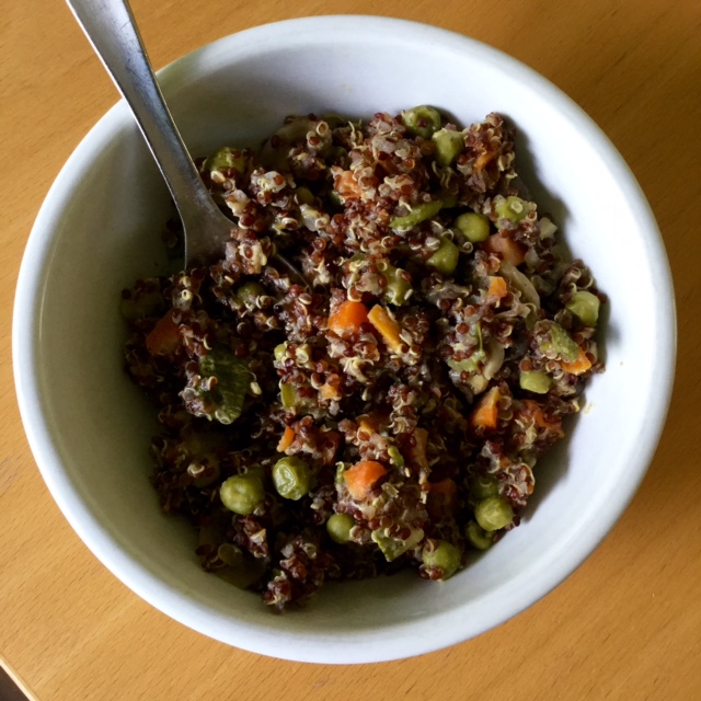 Home Cooked Vegan: Quinoa Primavera