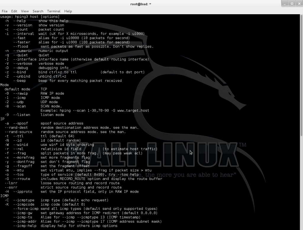 Dos Attack From Hping - My Hacking World