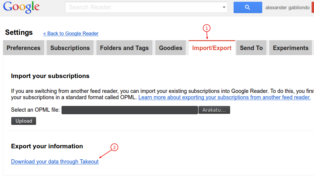 Luberri: Netvibes Google Reader-en ordez