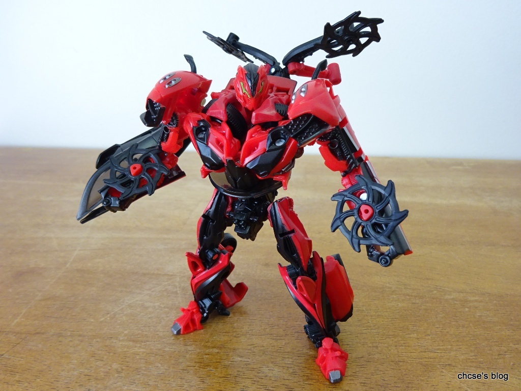 ChCse's blog: Toy Review: Transformers Generations Studio Series Stinger