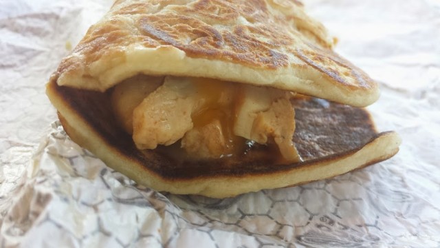 Review: Taco Bell - Chipotle Chicken Stack