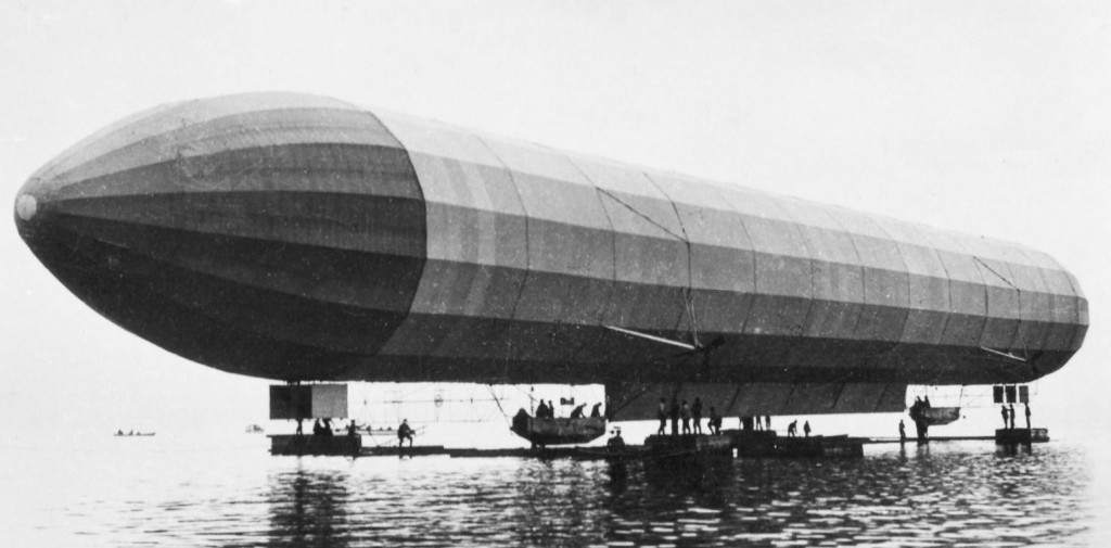 Machines for War: The First Zeppelins of Count Ferdinand von Zeppelin