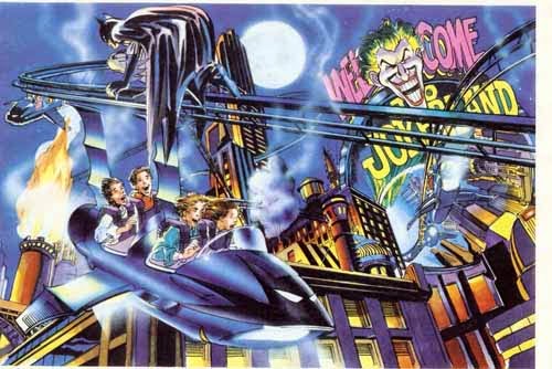 The Dork Review: Proposed Gotham City theme park at Universal Studios ...