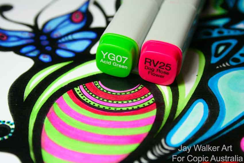 copic oz: Feature Artist- Jay Walker