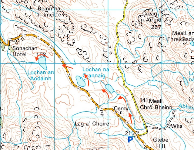 A Kilchoan Diary: A Three Lochan Walk