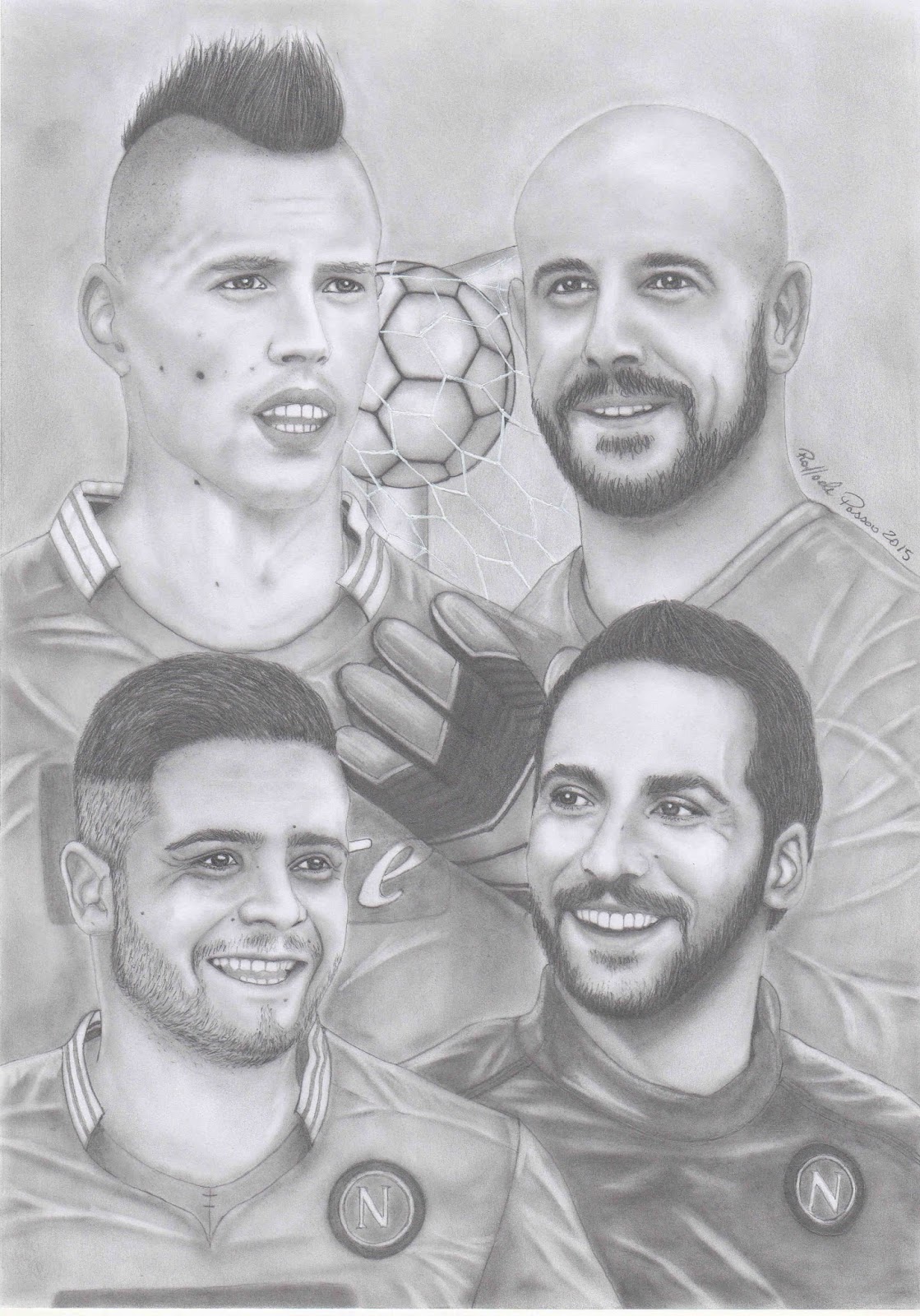 I miei disegni / My drawings: Napoli ... (2015)