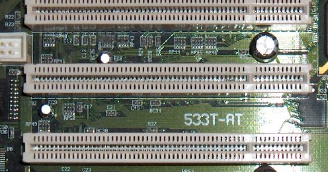 PCI - Peripheral Component Interconnect