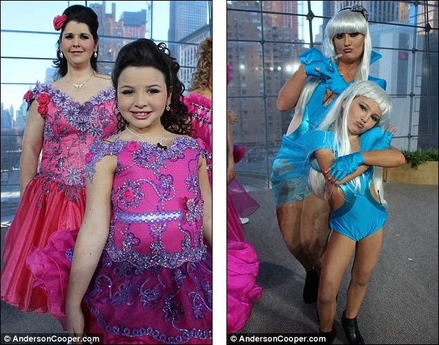 Hello Celebrity: My, how you've grown! Toddlers and Tiaras pageant moms ...